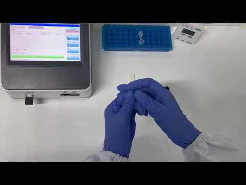 Operation Video of VD Test on Hawmed HM1000 POCT analyzer