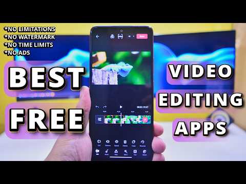 Top 3 Best Video Editing App for Android (FREE) 2025