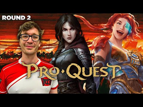 Pro Quest Singapore | Round 2 - Azalea (William Bradshaw) vs. Dash IO