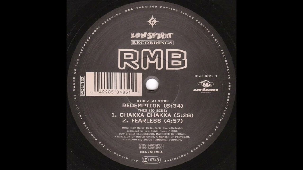 RMB - Redemption (Original Mix)