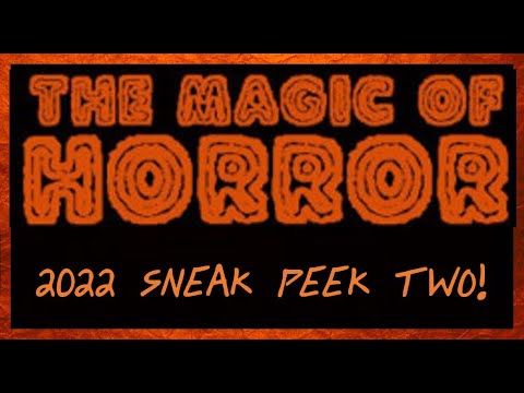 2022 Magic Of Horror -  Promo Video 2