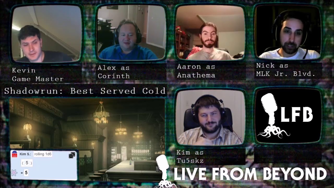 Shadowrun: Best Served Cold (Session 2)
