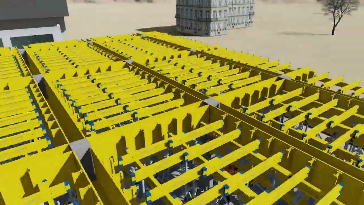 Doka Flex Slab Formwork Practice Model