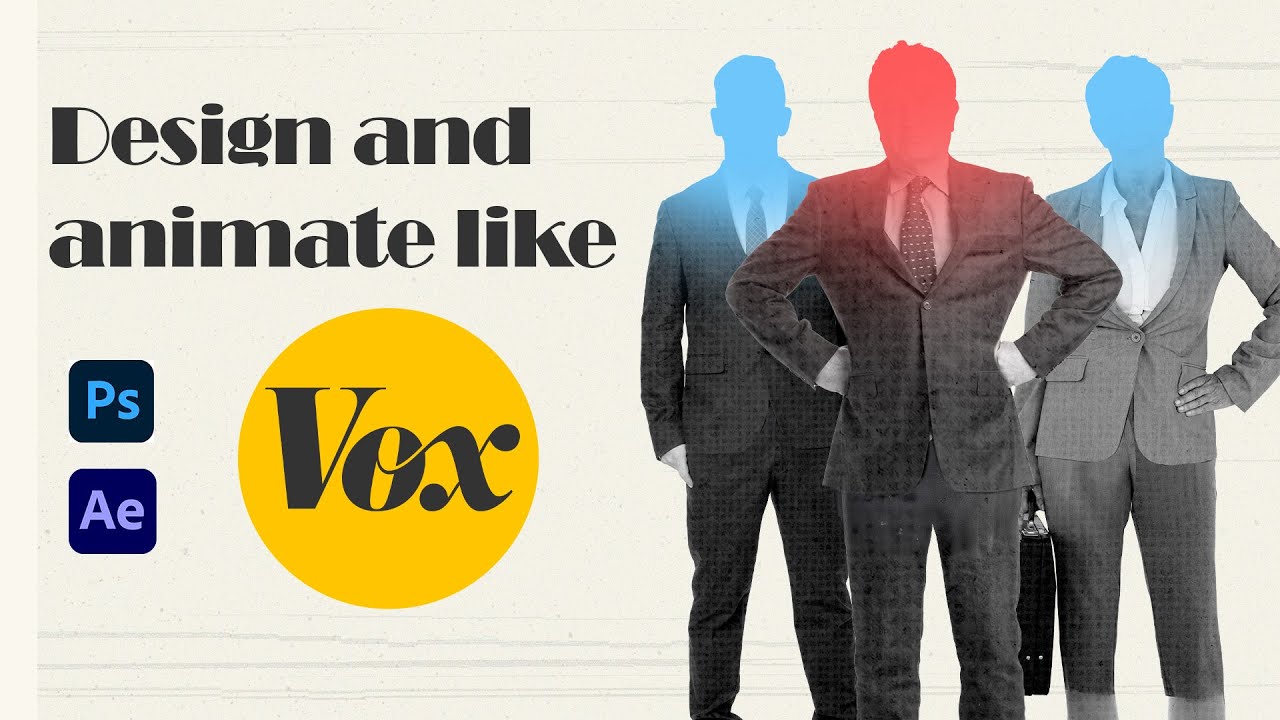 Mastering Vox Style Animation in After Effects: A Step-by-Step Guide ...