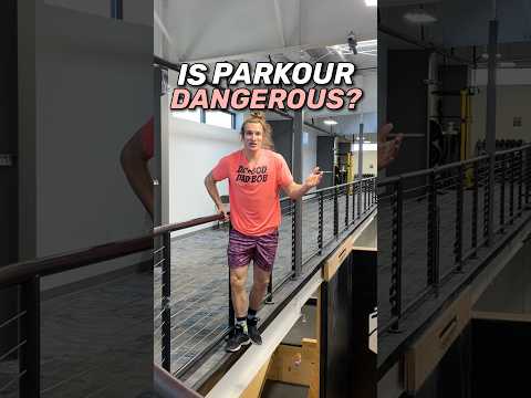 IS PARKOUR DANGEROUS? 🤔