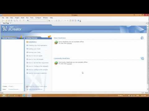 How to install Jcreator