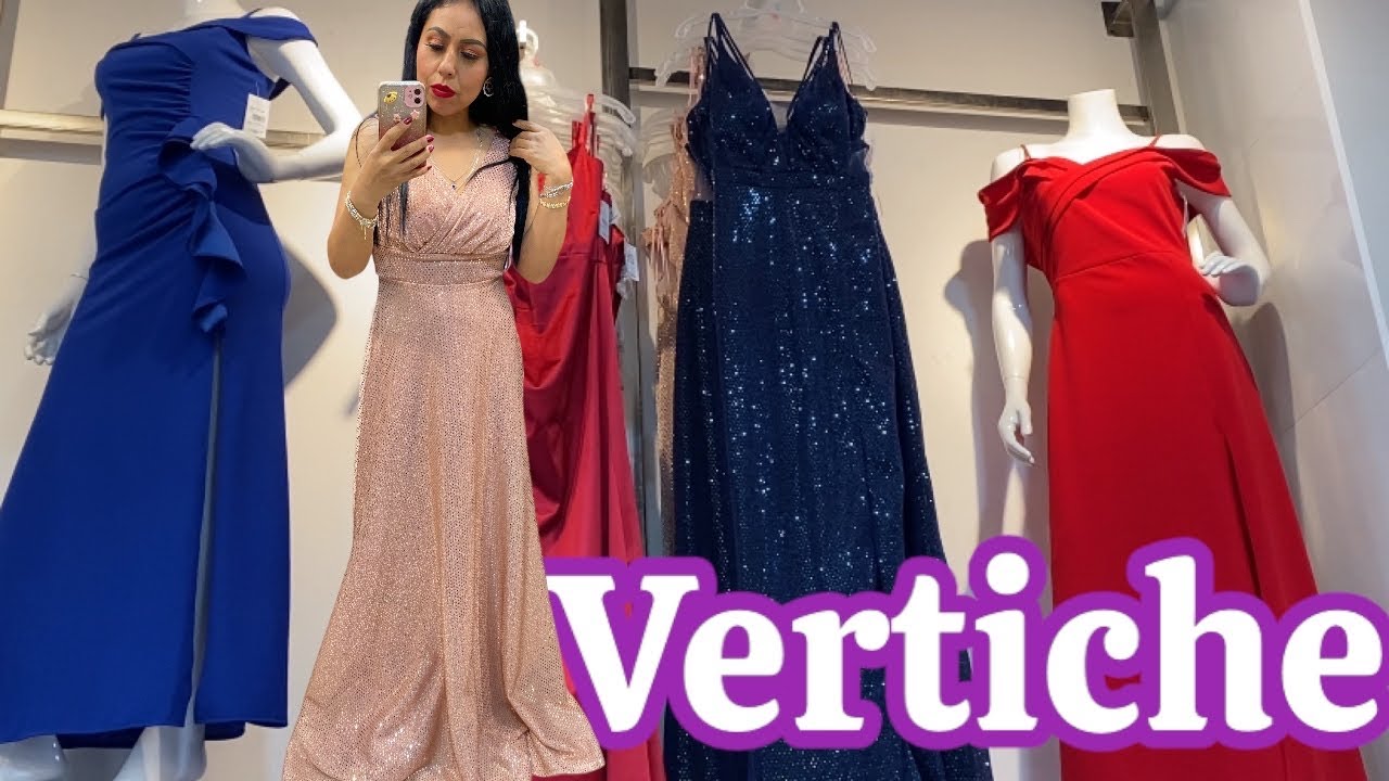 Vestidos y conjuntos llegaron a vertiche