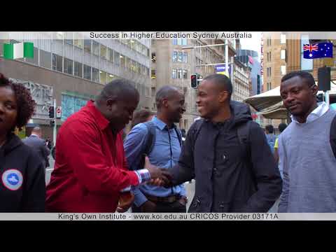 KOI Nigerian students