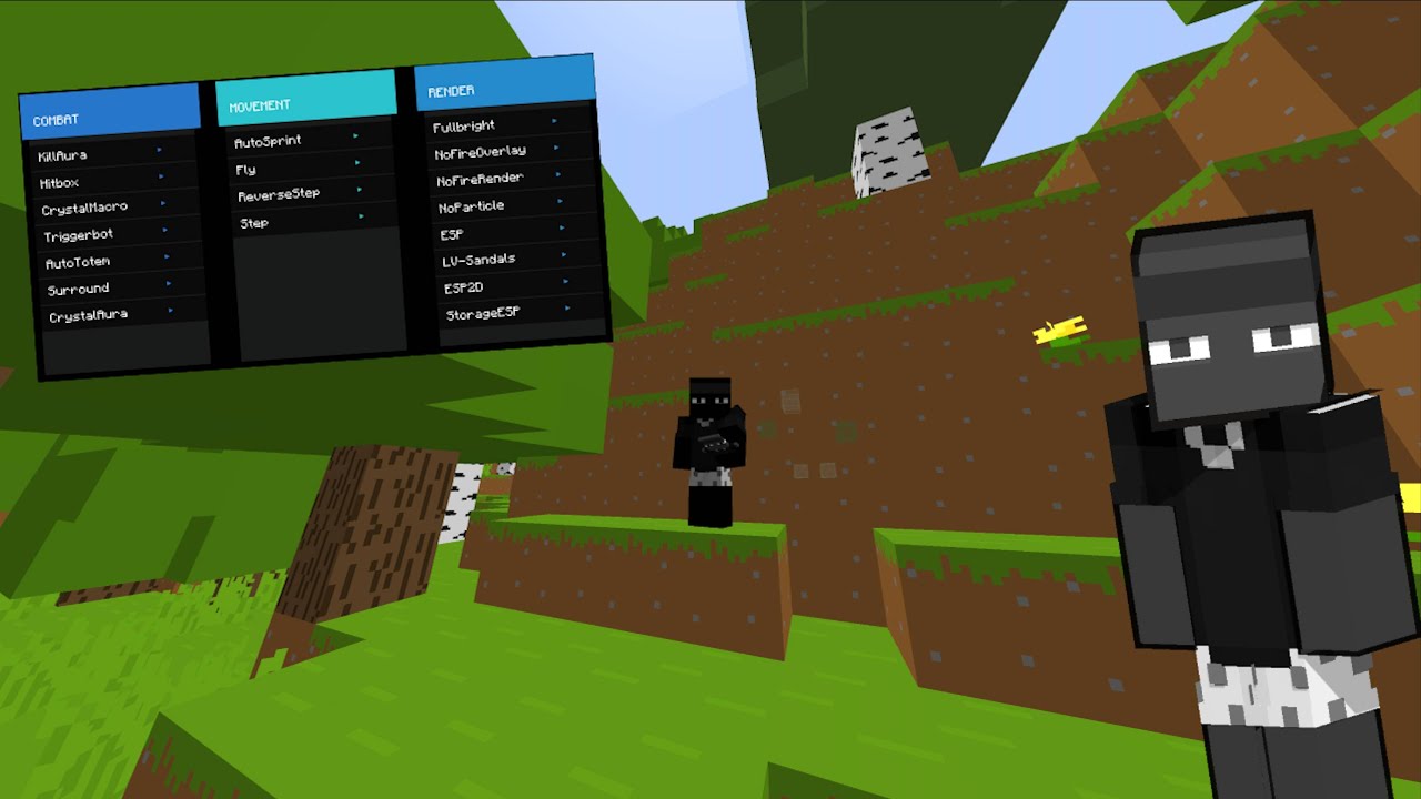 Eaglercraft Hacked Client Guide for 1.8.8 and 1.12.2