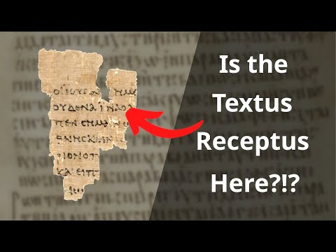 Examining the CLAIMS of the King James Bible Research council on the OLDEST Greek Manuscript.
