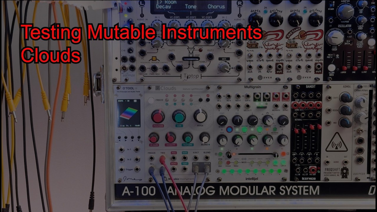 Testing Mutable Instruments Clouds