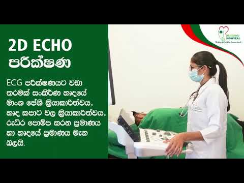 Ruhunu Hospital | ECG | 2D Echo | Ultra Sound Scan | Testing