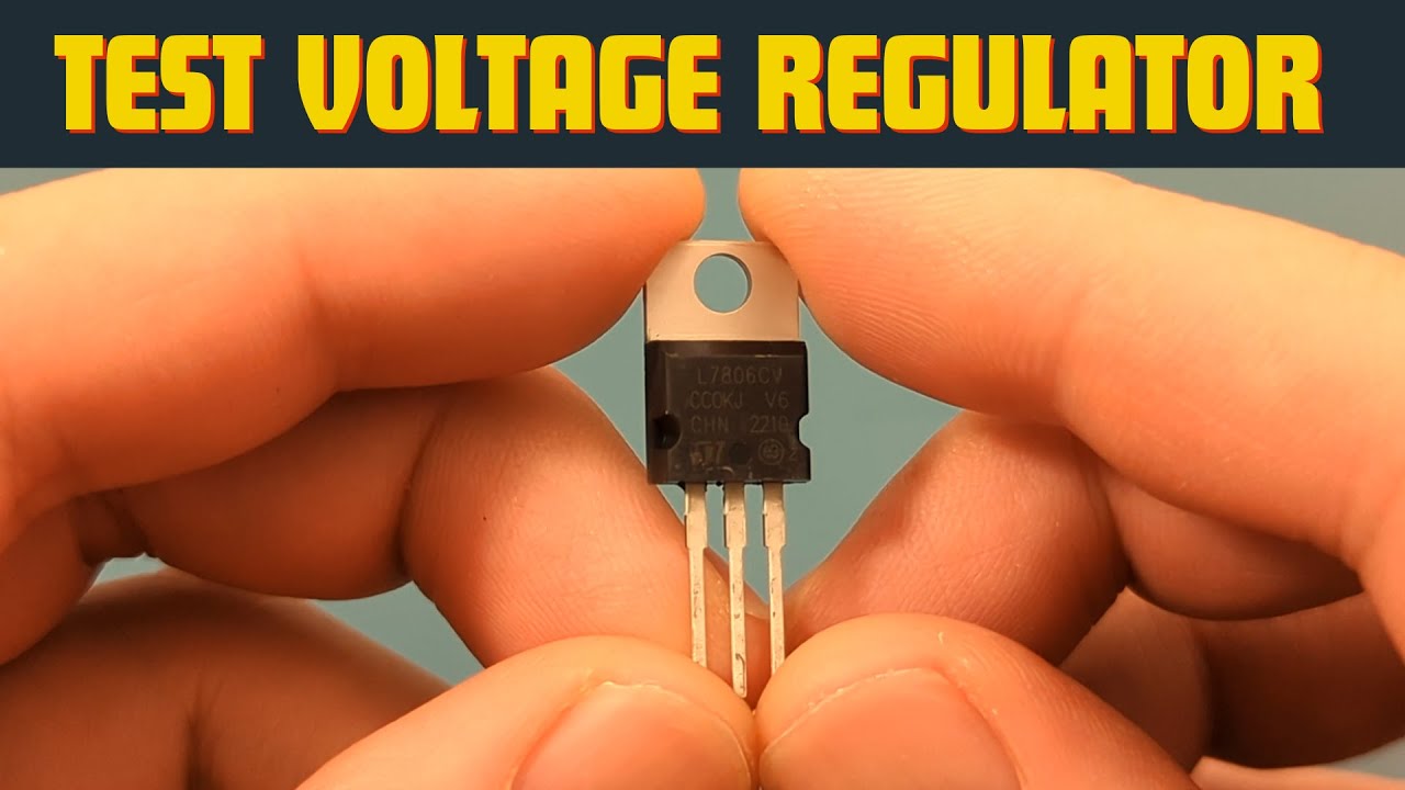How to Test a Voltage Regulator with a Multimeter