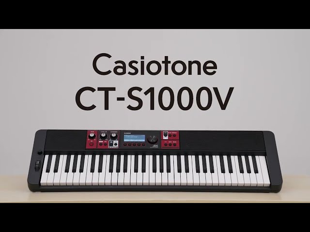Casio Keyboard CT-S1000 V