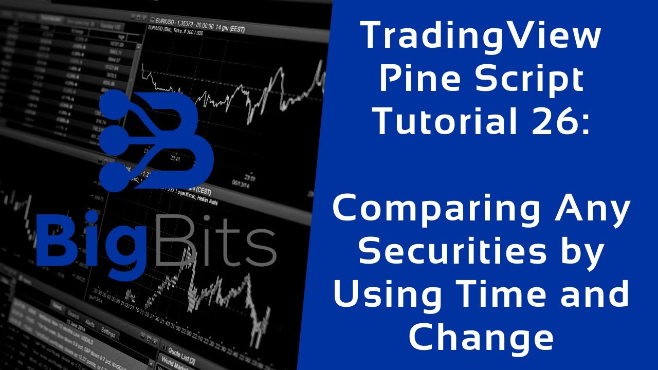 TradingView Pine Script Tutorial 26 - Comparing Any Securities by Using Time and Change