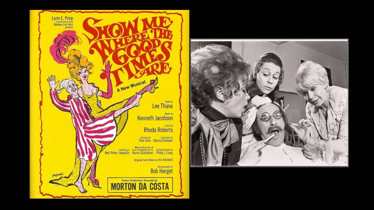 Look Up! - Show Me Where the Good Times Are 1970 Cathryn Damon Neva Small