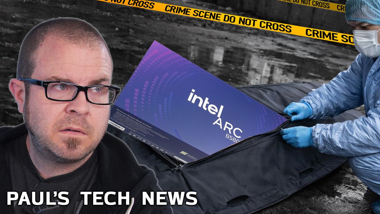 RIP Arc GPUs - Tech News May 3