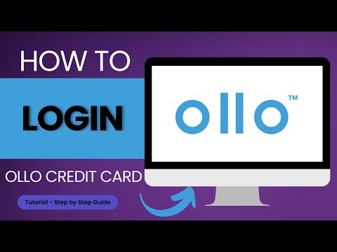 How to Login to Ollo Credit Card?