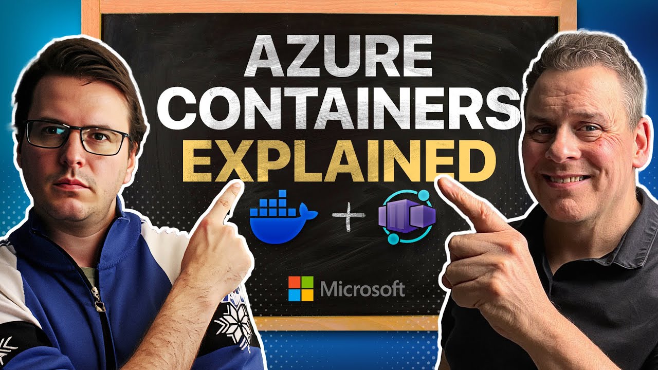 Azure Simplified Docker And Containers Demystified Quickly