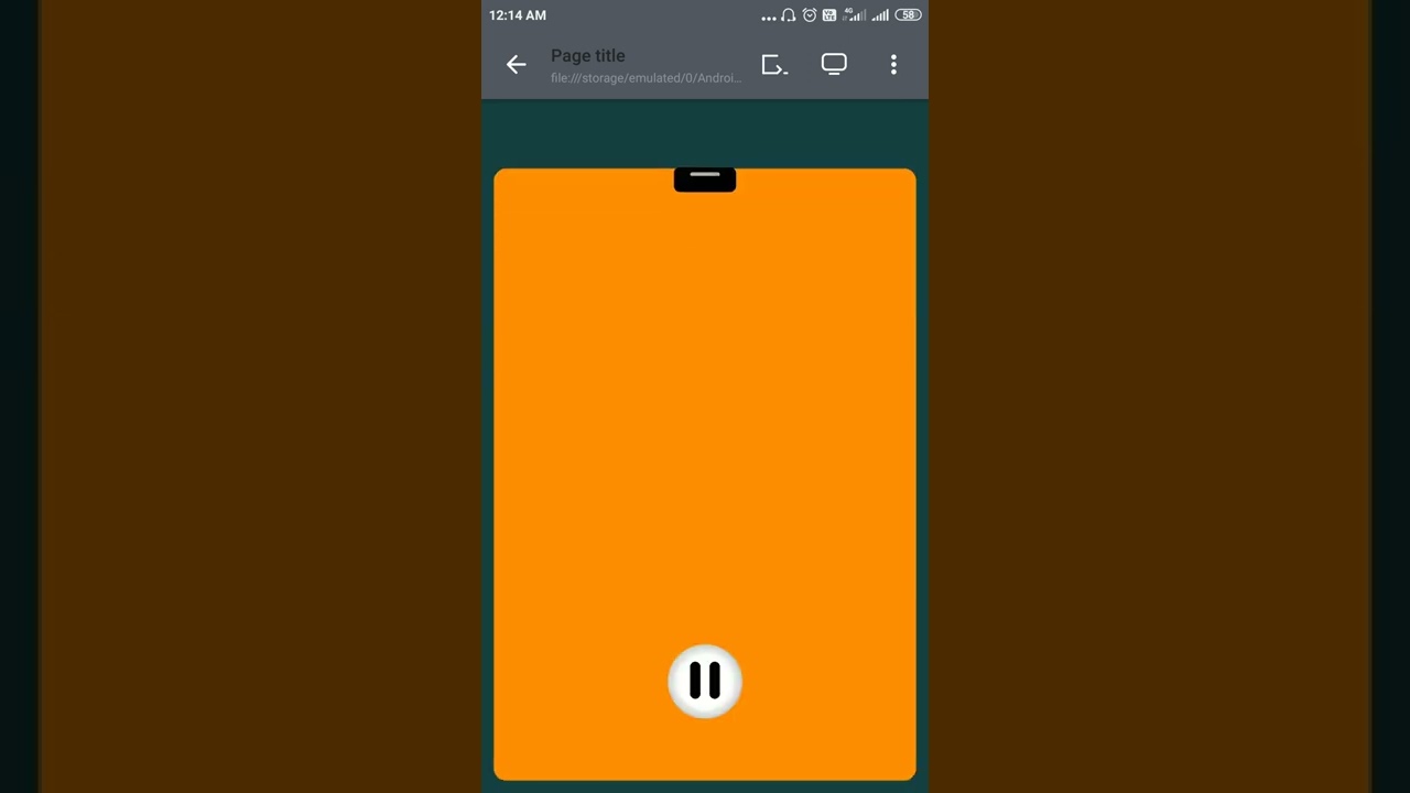 Simple Audio player tile design using Html CSS and JavaScript