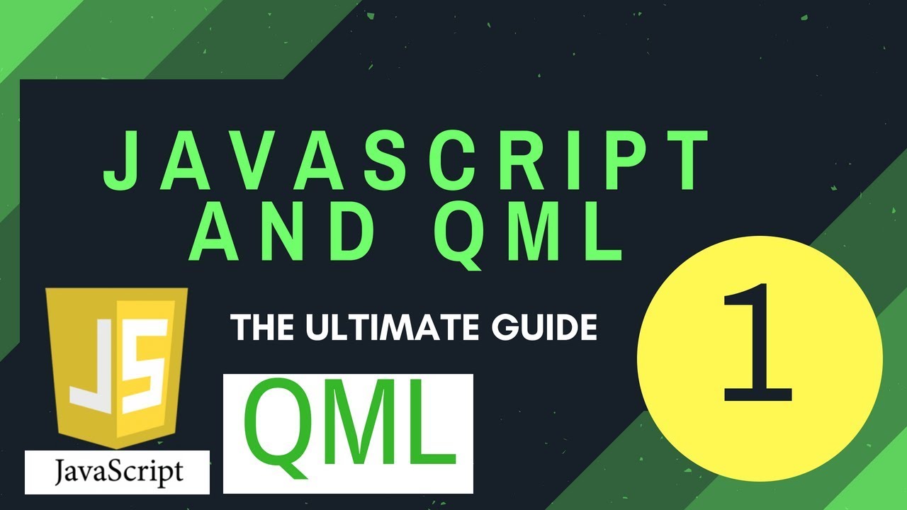 [1] Javascript used in Qt Quick/QML Code : An Overview