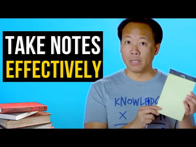 Mastering Note-Taking: The Capture Create Method by Jim Kwik | Galaxy.ai