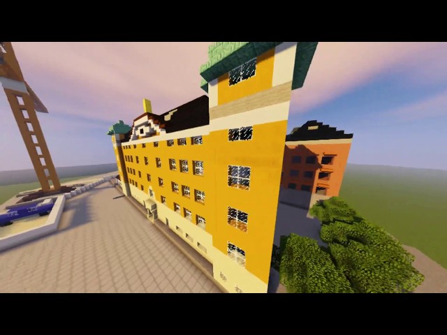Minecraft Stockholm (Riddarholmen & Gamla Stan) Minecraft Map