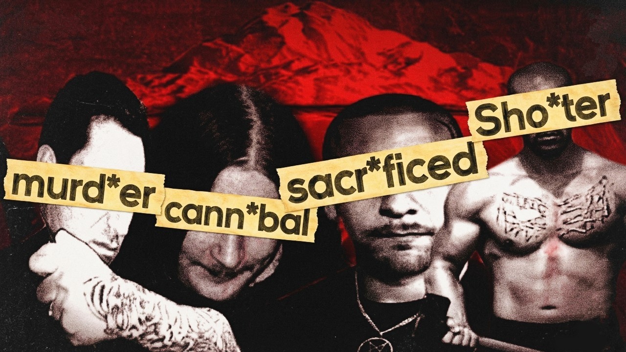 Black Metal’s Most Sickening Crimes | Iceberg Chart