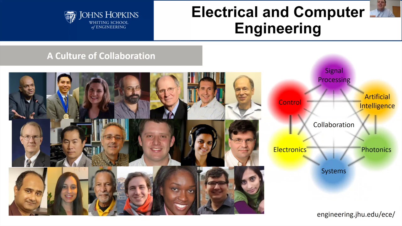 Online Information Session: Electrical and Computer Engineering (Fall 2017)
