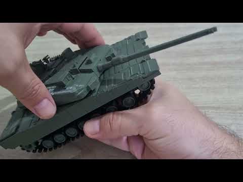 Archivo 3D altay turkish mbt . completo listo para imprimir・Objeto para ...