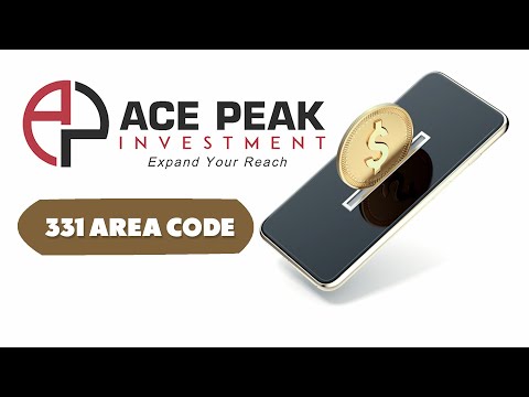 331 area code - Ace peak investment