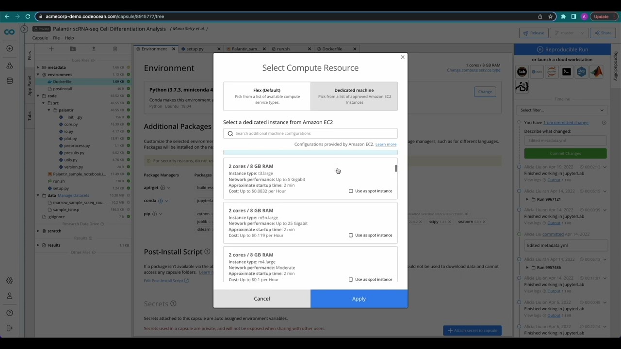 Code Ocean Demo (Short)