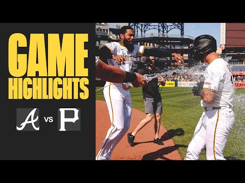 Joey Bart Walks It Off in Series Win | Pirates vs. Braves Game Highlights (5/11/25)
