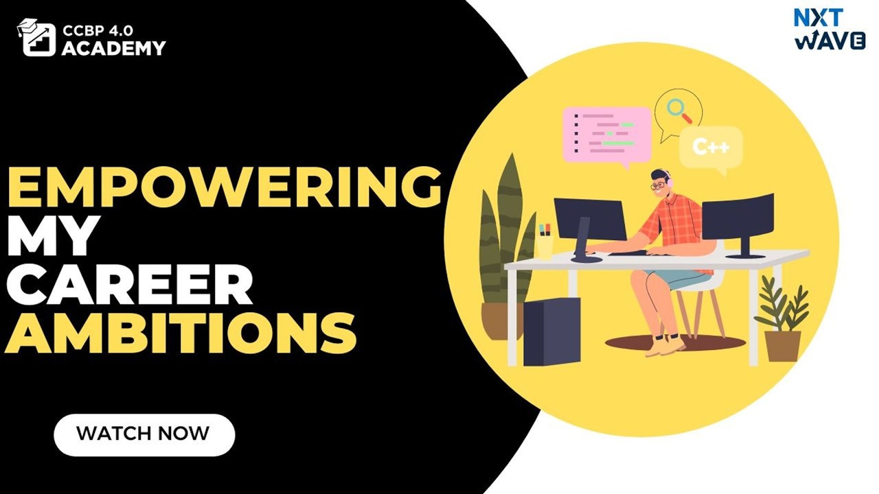 Mastering My Coding Journey with CCBP | NxtWave | 4.0 CCBP | Introduction