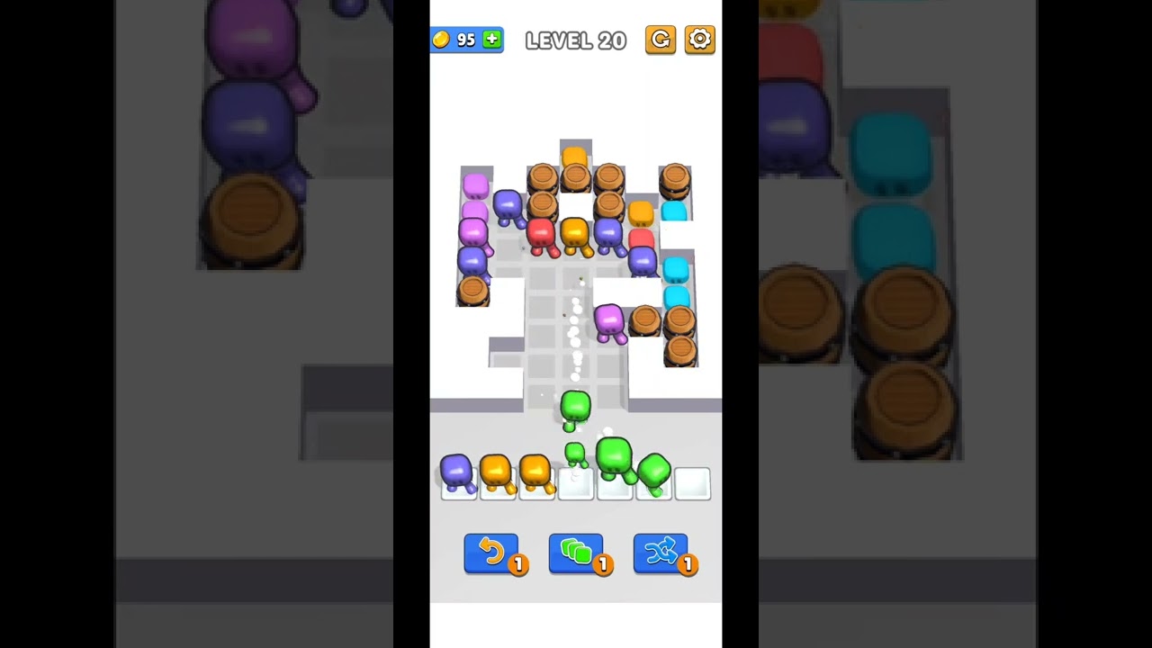 Block Jam 3D All Levels Gameplay #20