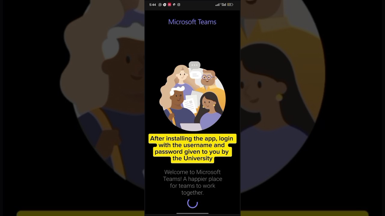How to Login into Microsoft Teams and attend Class