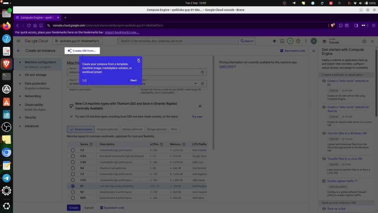 Develop Your Google Cloud Network | GCP Challenge Lab Tutorial