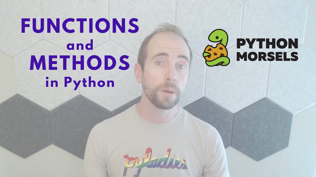 Functions and Methods in Python