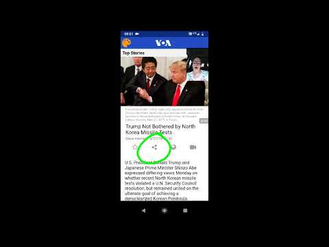 App Review: VOA - Reading and listening