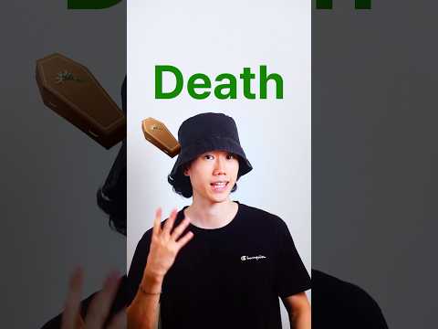What do you think about death?