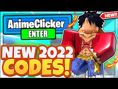 (2022) ALL *NEW* SECRET OP CODES In Roblox Anime Clicker Simulator!