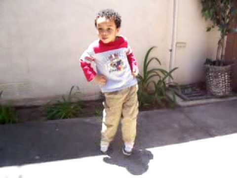 Kevin's little dance!