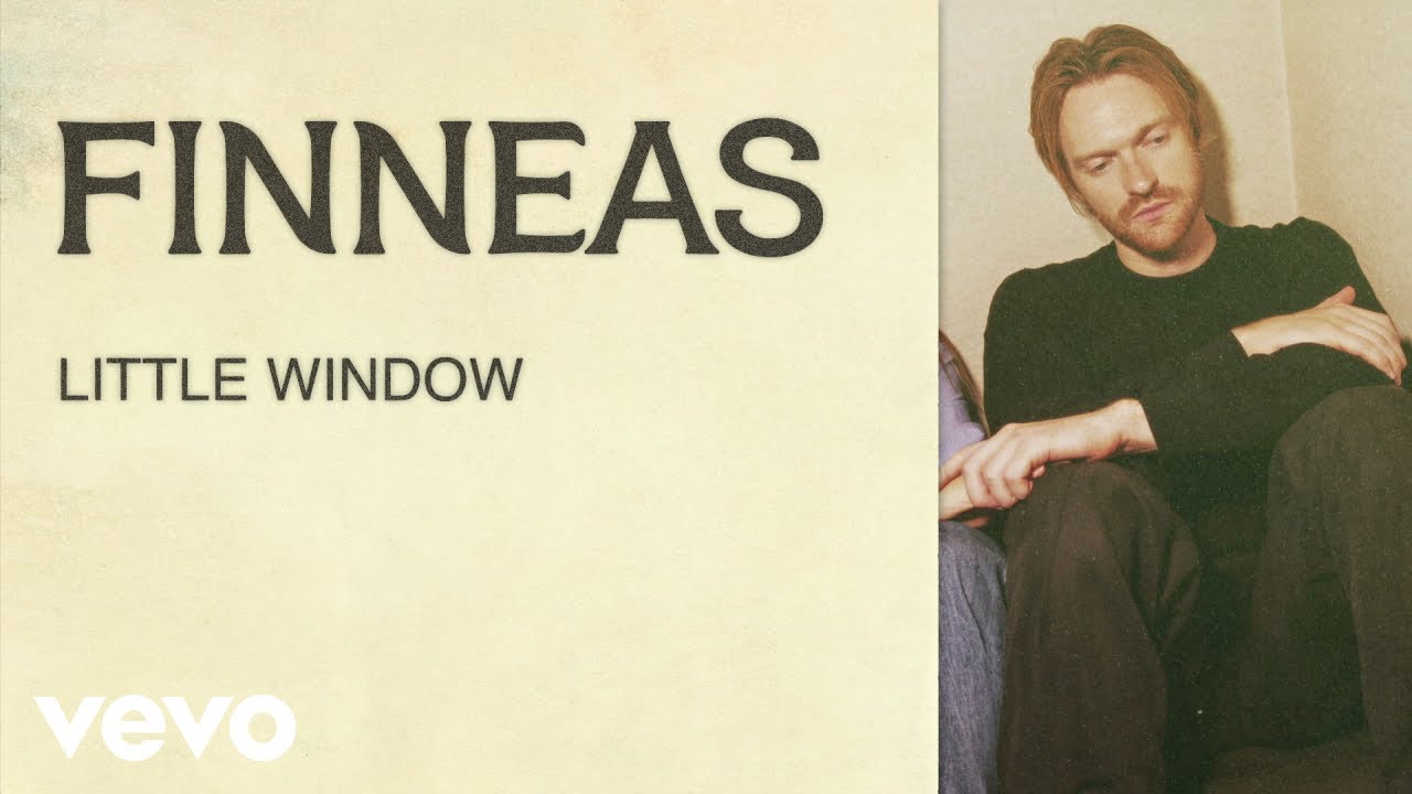 FINNEAS - Little Window (Official Lyric Video)