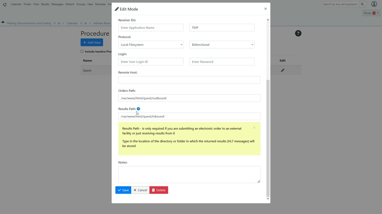 Configuring the Lab system 2024   v7 0 2