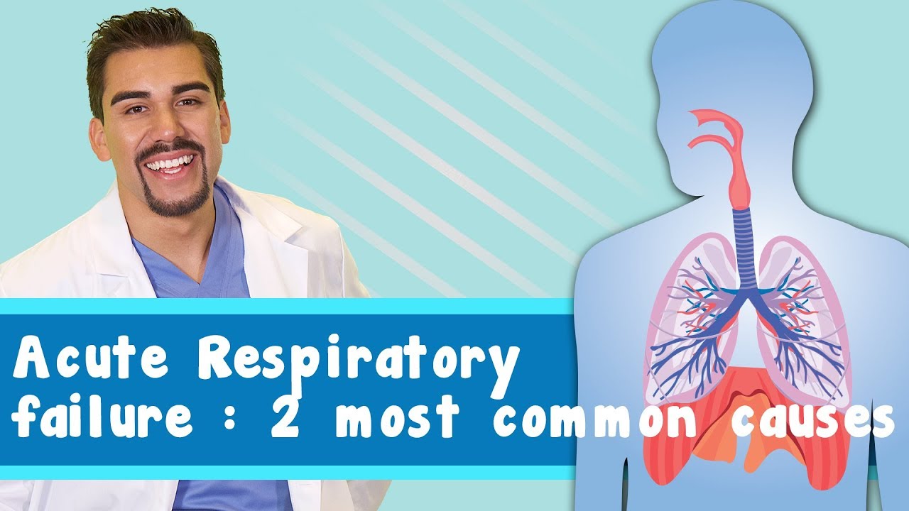 Acute Respiratory failure: Two most common causes