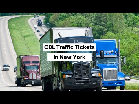 CDL Traffic Tickets in New York | New York Traffic Ticket Lawyer | Rosenblum Law