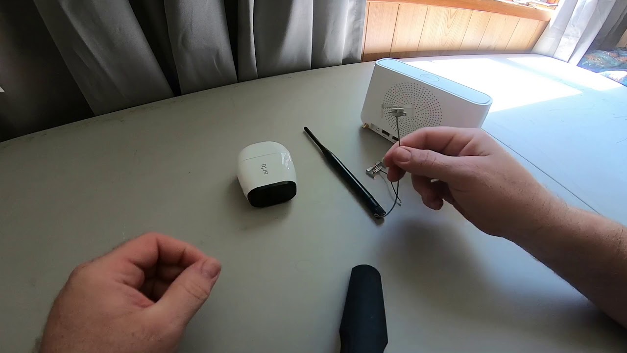 Arlo Pro Hacked Base Station External Antenna