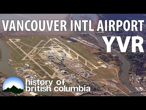 History of Vancouver International Airport (YVR)