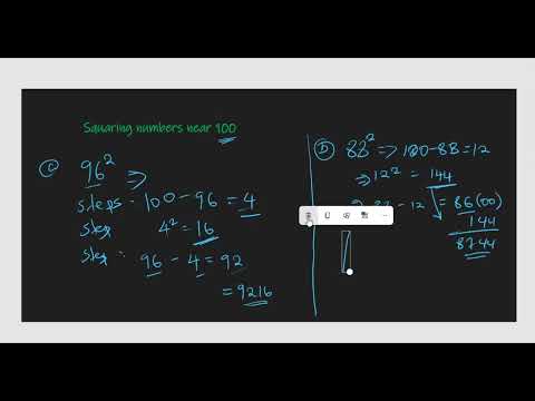 Mental math: how to square numbers close to 1000