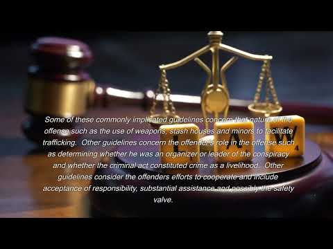 Sentencing Guidelines for Federal Drug Trafficking Conspiracy Cases: How Judges Determine Punishment